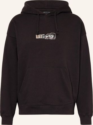 Yohji Yamamoto Hoodie Y-3 Gfx schwarz