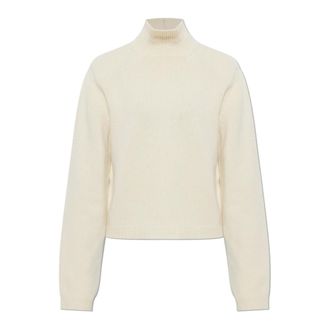 R&oacute;he Femme, Pulls, Beige, Taille: 38 FR Col roul&eacute;s