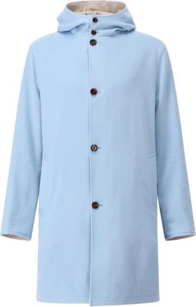 Kired Kired, Herren, Mäntel, Blau, LGröße