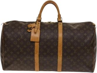 Louis Vuitton unisex, Pre-owned, Brun, Taille: ONE Size Sac Week-end Pre-owned