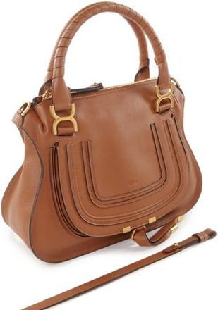 Chloé Sac moyen Marcie en cuir