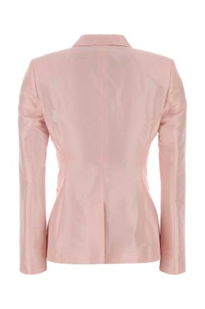 Gucci Silk Faille Blazer - Pink