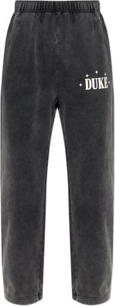 Duke and Dexter Jogginghose mit Logo - Grau