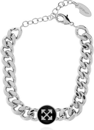 Off-white Messingarmband - - Accessories - Herren - Grau - ONE SIZE