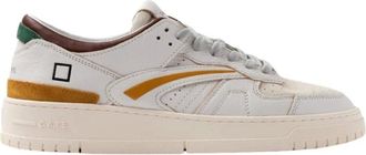 D.A.T.E. D.a.t.e., Homme, Chaussures, Blanc, Taille: 42 EU Baskets