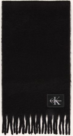 Calvin Klein Schal schwarz