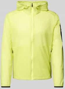 HUGO BOSS Regular Fit Jacke aus leichtem Ripstop Gewebe