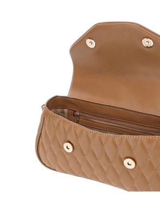 Guess Valla Top Handle Bag - Beige