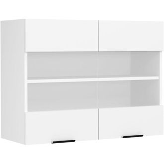 ebuy24 K&uuml;chenschrank b. 80cm H&auml;ngeschrank Fasola