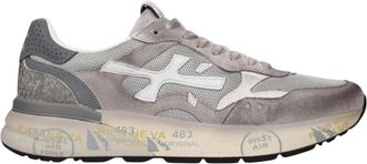 Premiata Homme, Chaussures, Gris, Taille: 41 EU Mick Baskets