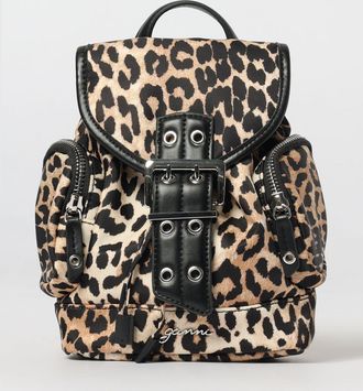 Ganni Rucksack GANNI Damen Farbe Milch