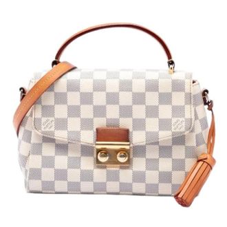 Louis Vuitton Sac Croisette Pre-owned - Femme - Pre-owned - Blanc - Taille: ONE Size