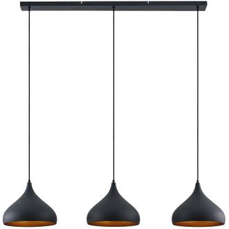 Lindby Lindby - Pendelleuchte Elamira aus Metall f&uuml;r Wohnzimmer & Esszimmer von