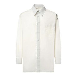 Maison Margiela Casual Shirts - - Shirts - Herren - Wei&szlig; - XL