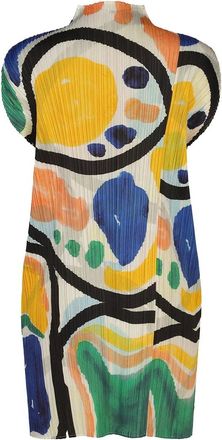 Issey Miyake Tunic - Multicolor