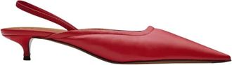 ATP Atelier Femme, Chaussures, Rouge, Taille: 37 EU Lana Slingbacks