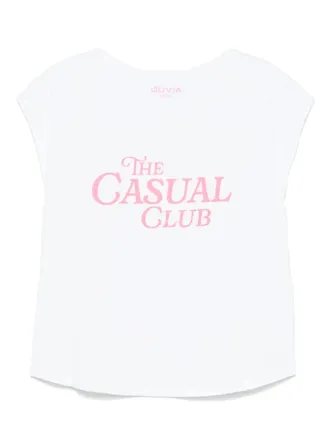 Juvia t-shirt en coton - Blanc