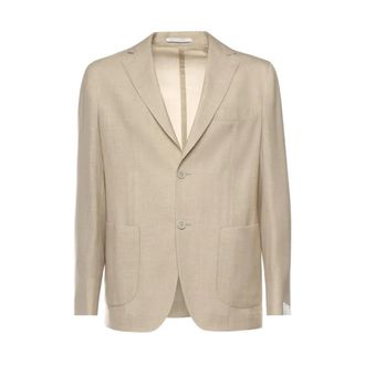 Eleventy Blazer - - Jackets - Herren - Beige - XL