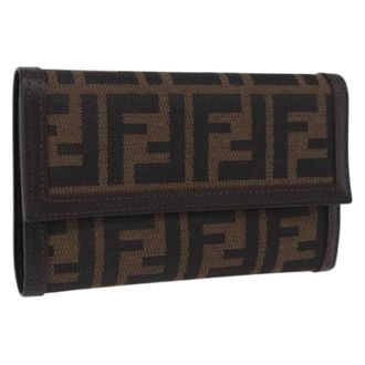 Fendi Pre-owned Trifold Wallet - - Pre-owned - Damen - Braun - ONE SIZE