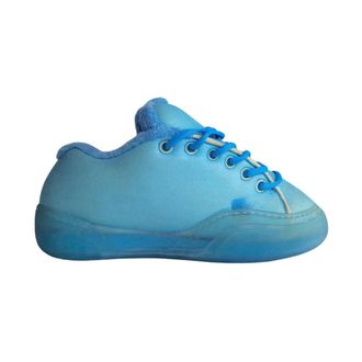 ERL Erl, Homme, Chaussures, Bleu, Taille: 41 EU Vamps Skate Baskets Blue