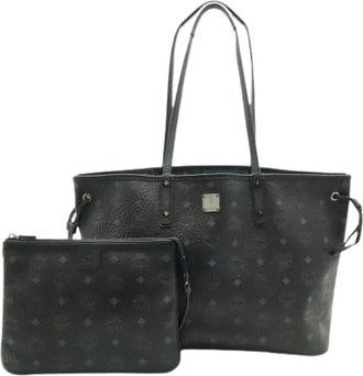 MCM Damen, Pre-Owned, Schwarzk, ONE SIZEGr&ouml;&szlig;e