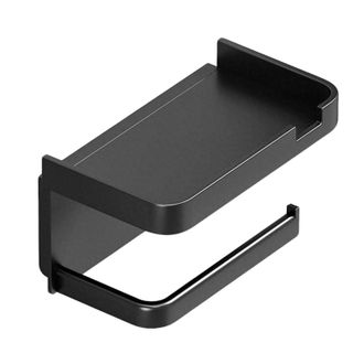 Generic Wand-Toilettenpapierhalter - selbstklebender Toilettenpapierhalter | Papierhandtuch-Organizer mit Telefonablage, Haushalts-Organizer f&uuml;r Telefon und