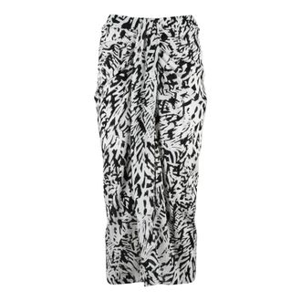Patrizia Pepe Longuette in Voile - - Skirts - Damen - Mehrfarbig - M