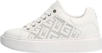 Guess Femme, Chaussures, Blanc, Taille: 41 EU Ivee Baskets