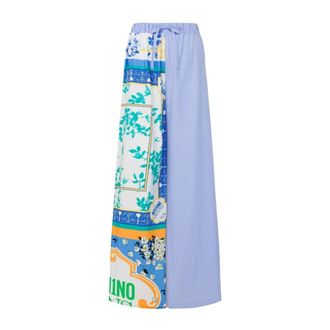 Moschino Stylische Jeanshose - - Trousers - Damen - Mehrfarbig - 3XS