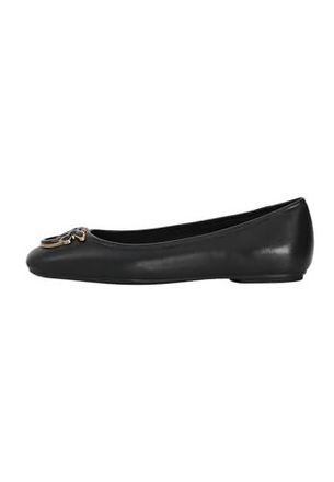 Pinko Ballerines noires pour femme avec logo Love Birds 40, Noir, 40 EU