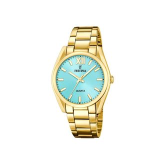 Festina Femme, Accessoires, Jaune, Taille: ONE Size Alegria Watch