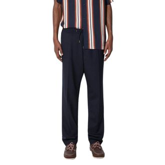 Paul Smith Pantalon 921 - - Trousers - Herren - Blau - W36