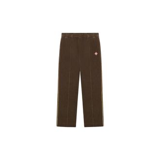 Casablanca Velours-Jogginghose - - Trousers - Herren - Braun - XL