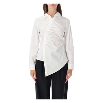 OperaSPORT Luduvica Hemd - - Blouses & Shirts - Damen - Wei&szlig; - S