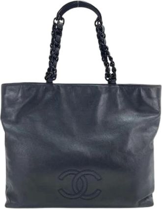 Chanel Damen, Pre-Owned, Schwarzk, ONE SIZEGr&ouml;&szlig;e