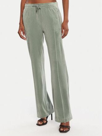 Juicy Couture Jogginghose Tina JCAPW045 Gr&uuml;n Regular Fit