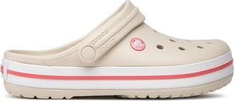 Crocs Pantoletten Crocs Crocband 11016 Beige