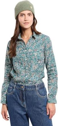 Armor Lux Chemise, Imprimé Passiflore, 4XL Femme