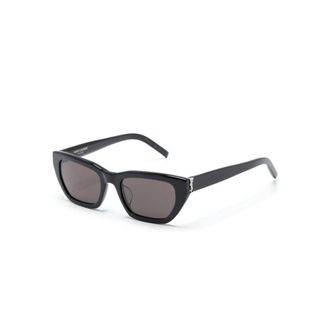 Saint Laurent Sonnenbrille - - Accessories - Damen - Schwarzk - 53 MM