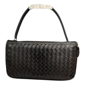 Bottega Veneta Pre-owned Leder-Schultertasche - - Pre-owned - Damen - Braun - ONE SIZE