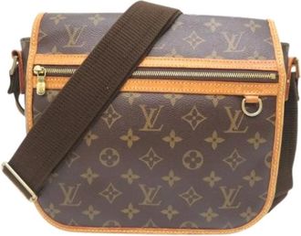 Louis Vuitton unisex, Pre-owned, Brun, Taille: ONE Size Pre-owned Monogram Shoulder Bag