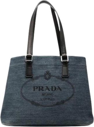 Prada Damen, Pre-Owned, Blau, ONE SIZEGr&ouml;&szlig;e