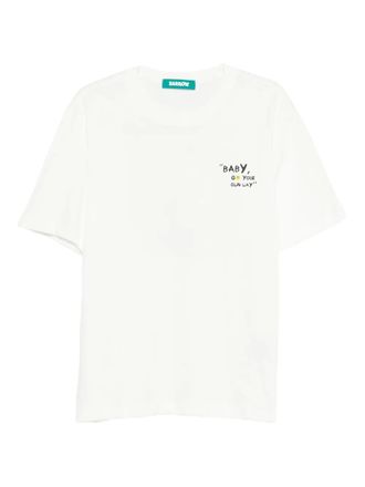 Barrow t-shirt &agrave; imprim&eacute; graphique - Blanc