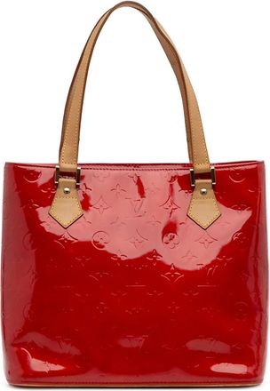 Louis Vuitton sac cabas Monogram Vernis Houston (2000) - Rouge
