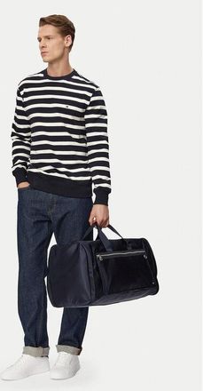 Tommy Hilfiger Reisetasche Th Garment AM0AM14109 Dunkelblau