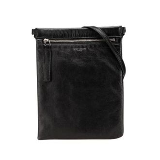 Saint Laurent Sac bandouli&egrave;re Pre-owned - Femme - Pre-owned - Noir - Taille: ONE Size