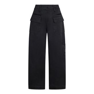 Proenza Schouler Talla Pantalons - Femme - Pantalons - Noir - Taille: 34 FR