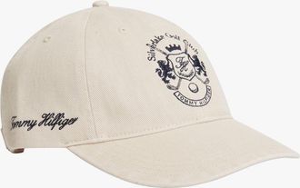 Tommy Hilfiger Casquette broderie &eacute;cusson en coton