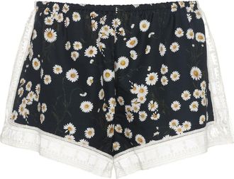 Eres Moi Pyjama-Shorts - Schwarz