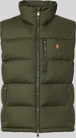 Polo Ralph Lauren Regular Fit Weste mit Logo-Stitching